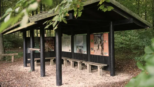 Store Dyrehave informationssted - Nationalpark Kongernes Nordsjælland
